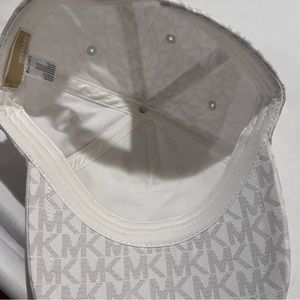 MICHAEL Michael Kors | Accessories | Michael Michael Kors Logo Baseball ...